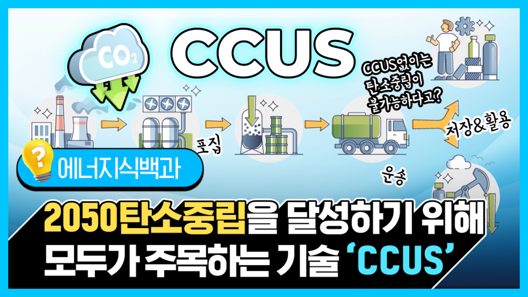 [에너지식백과] 탄소중립을 위한 필살기가 있다😮 모두가 주목하는 기술 CCUS 1편 | GS칼텍스 공식 블로그 : 미디어허브