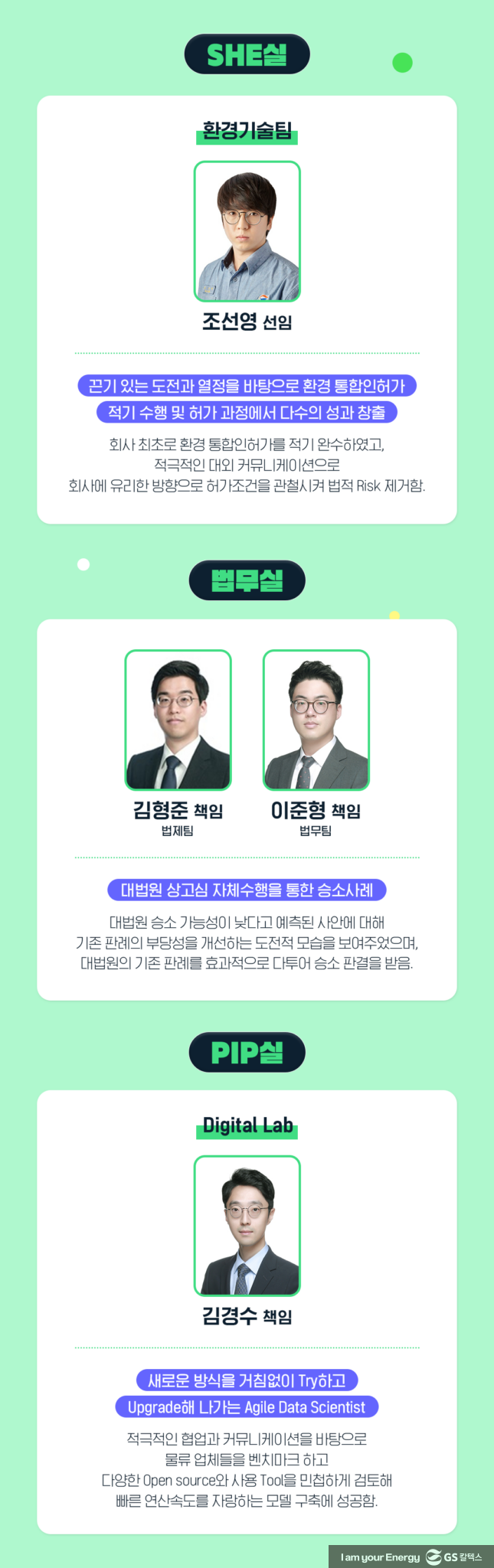 GS칼텍스를 빛낸 81인, ‘2023년 GSC Way 실천우수자’를 만나다! | GS칼텍스 공식 블로그 : 미디어허브